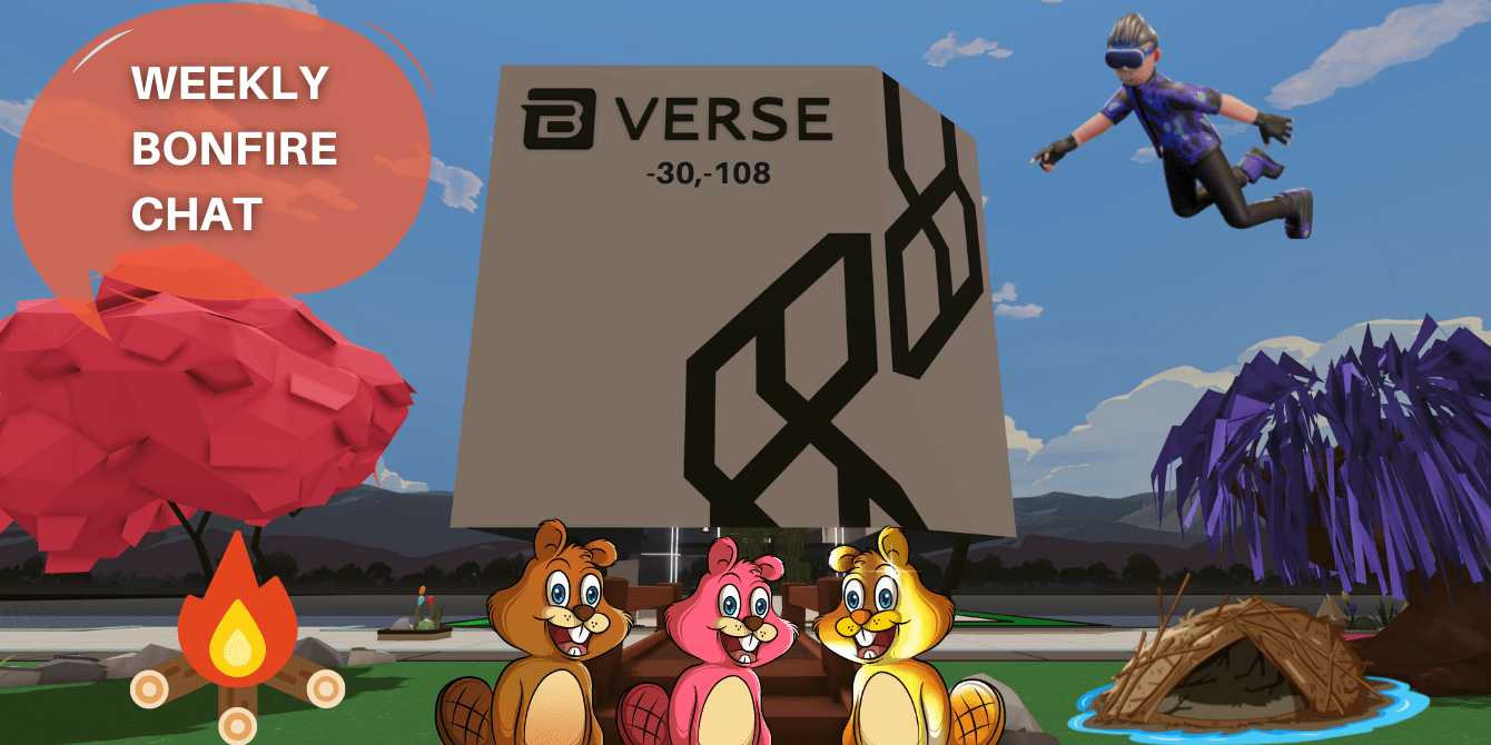 BVERSE - Business Bonfire Chat | Decentraland Events