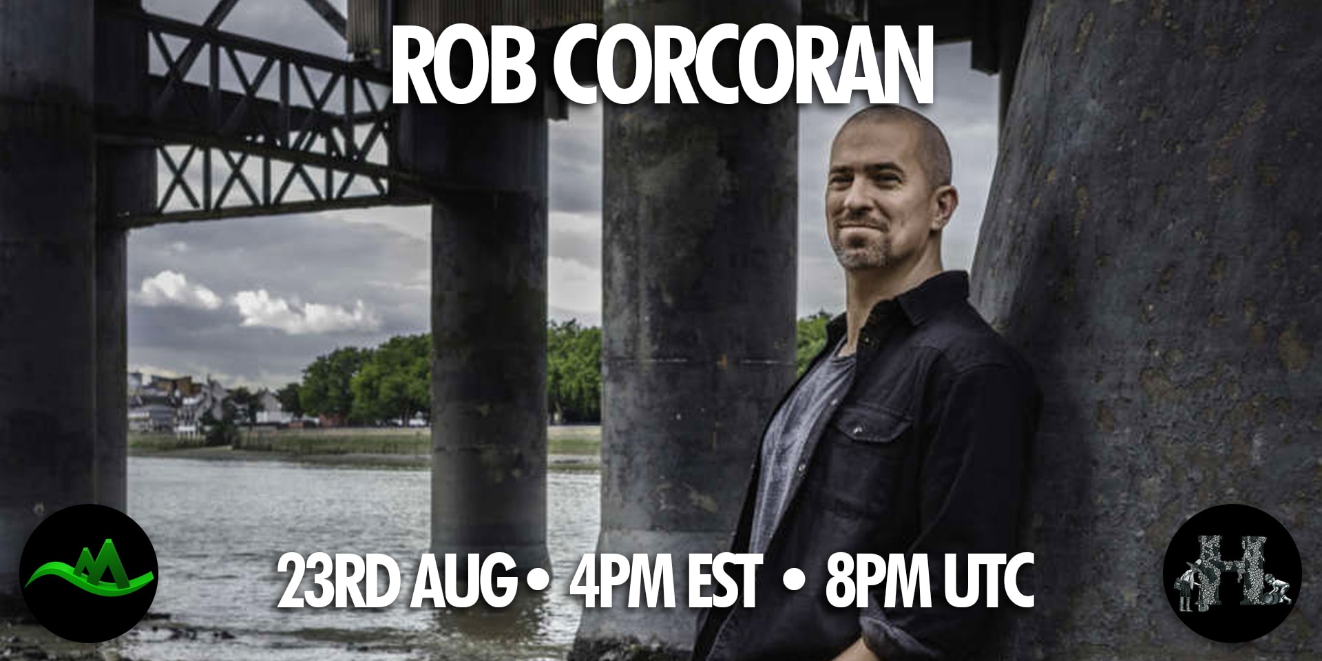 ROB CORCORAN - Live @ The Harrison London | Decentraland Events