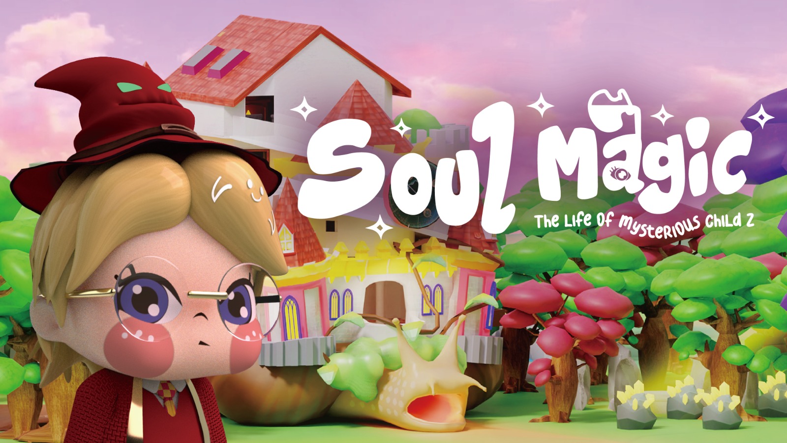 Soul Magic launch party to earn NFT! | Decentraland Events