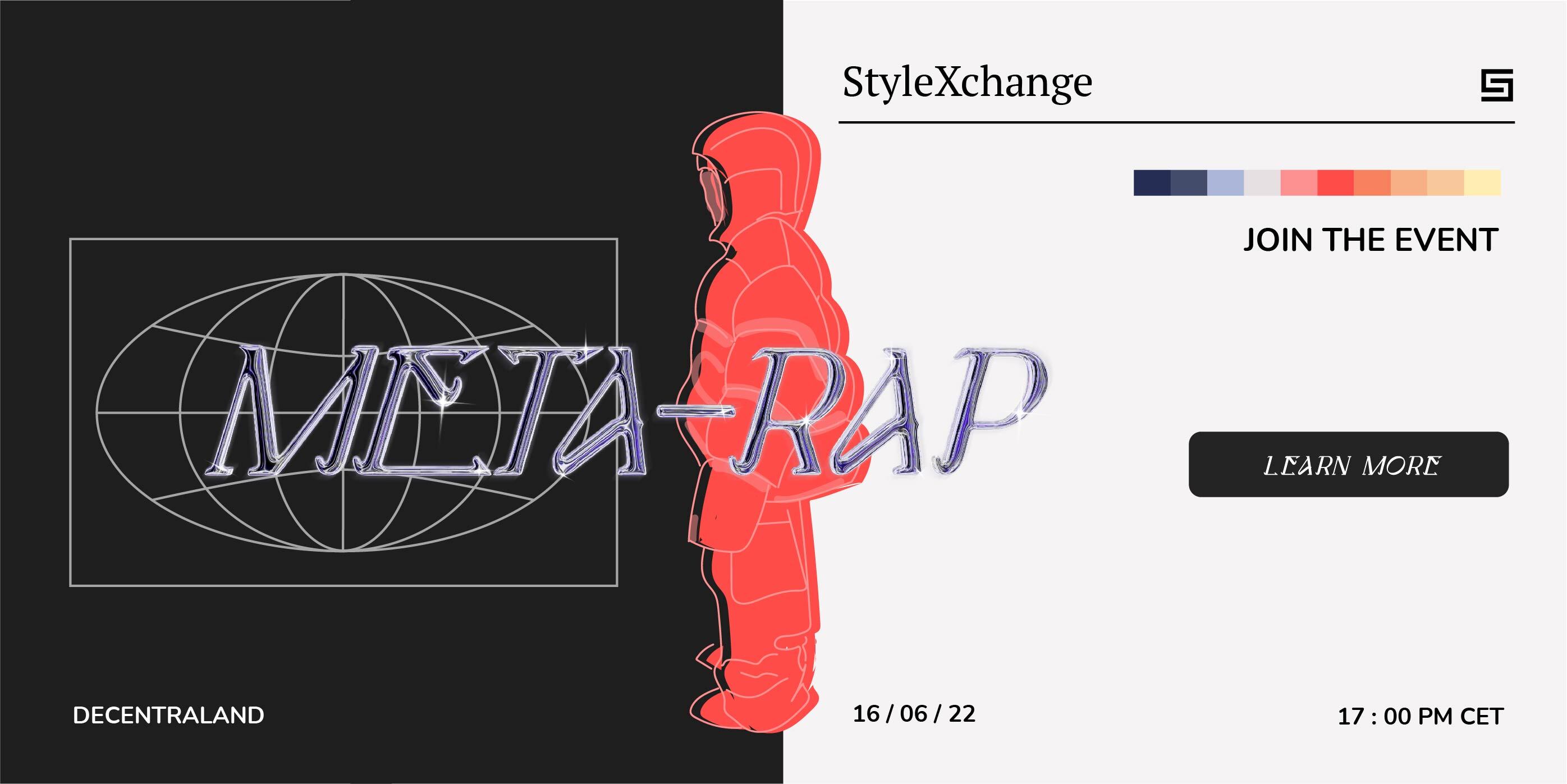META RAP IN THE METAVERSE | Decentraland Events