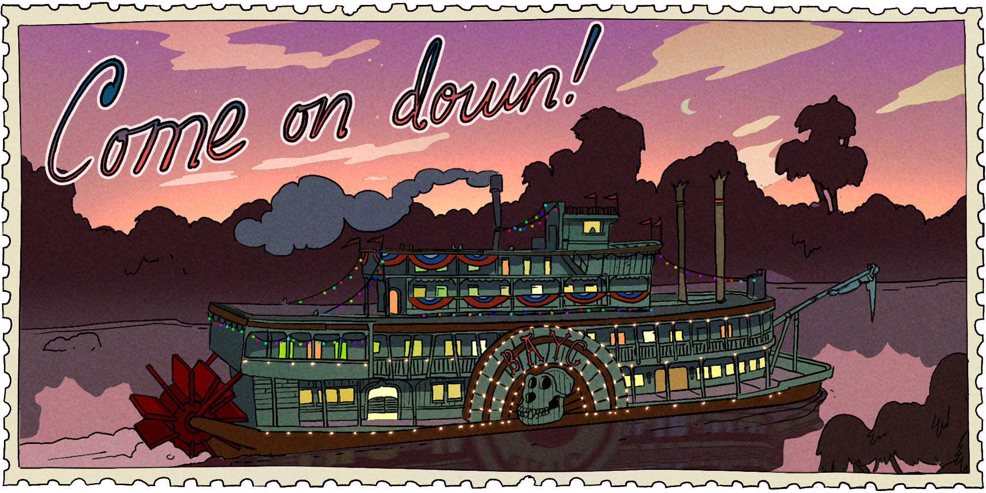 BAYC Riverboat Casino - Grand Opening | Decentraland Events